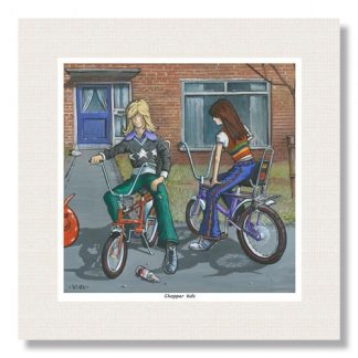 Chopper Kids By Paul Staveley