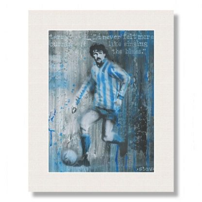 Terry Curran By Icons | Fine Art Print Or Canvas | Sheffield Art.