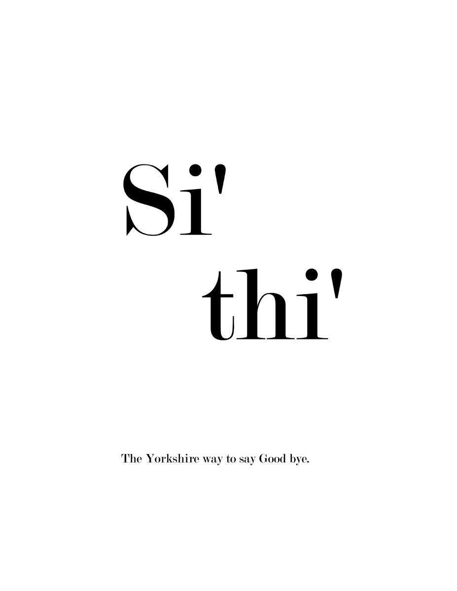 Yorkshire Quotes | Inframe Gallery | Sheffield Art, Simple Yorkshire ...